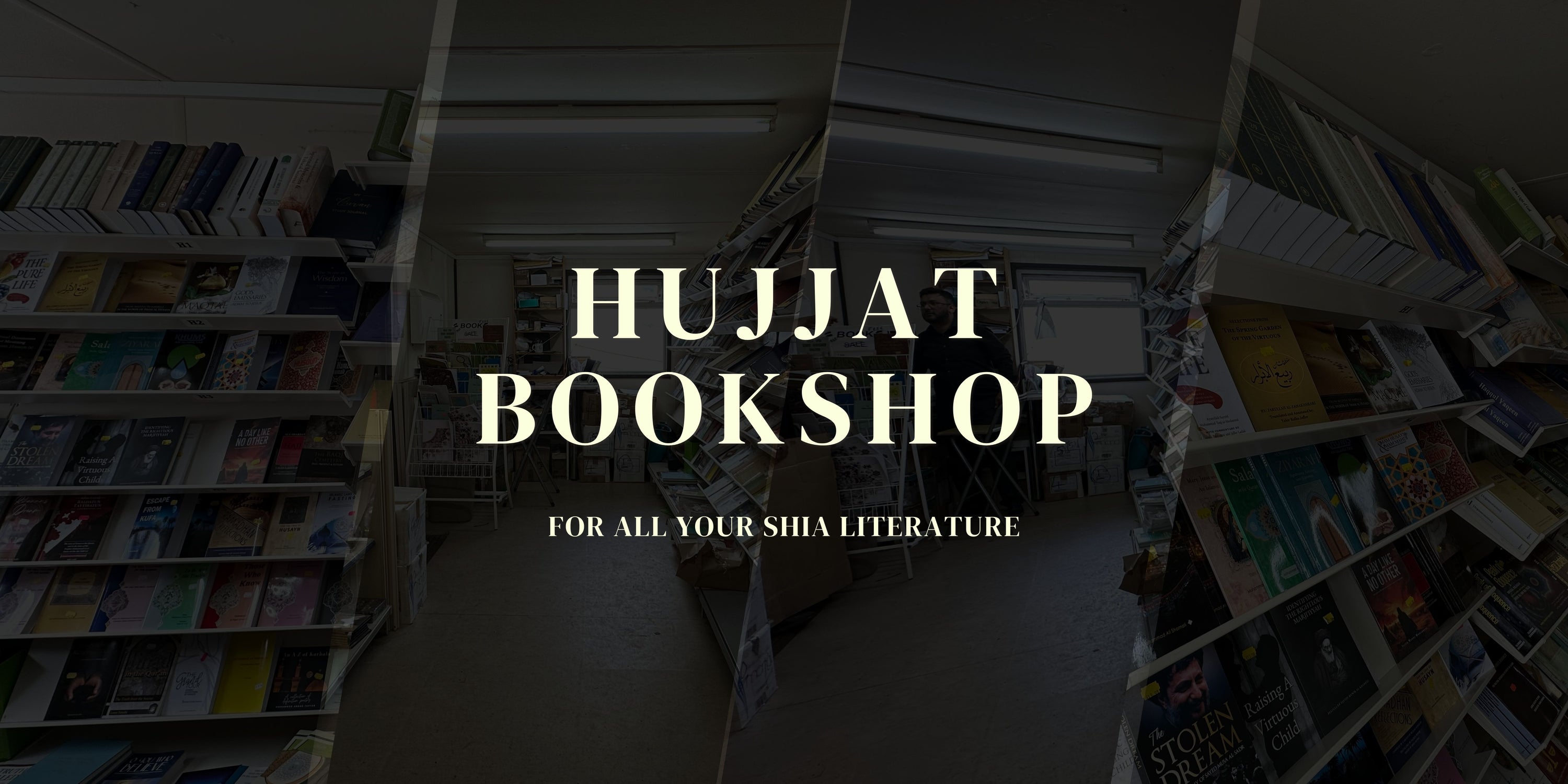 Eimaan Hujjat Bookshop - Islamic Shia Literature Shipping Worldwide